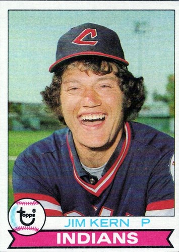 1979 Topps #573 Jim Kern Cleveland Indians EX | eBay