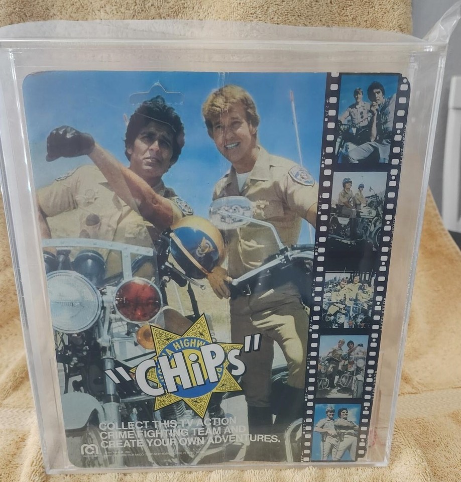JON CHiPs 1979 AFA 40 MEGO 8" California Highway Patrol TV Series GREAT ...