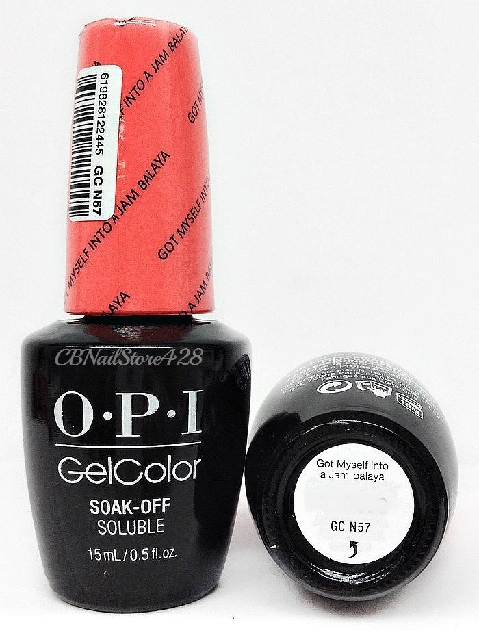 OPI Gelcolor - Soak Off Gel Nail Polish 0.5oz/15mL - Series 5! FAST ...