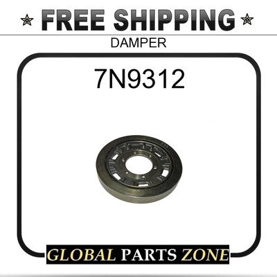 7N9312 - DAMPER 2P9584 7W5687 8S1503 2992005 2P1818 3412430 2Y5777 fits ...