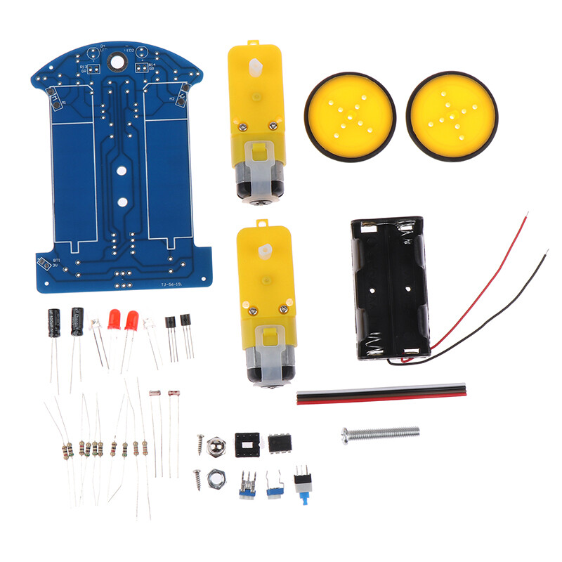 Smart Robot Car DIY Kits D2-1 Intelligent Tracking Line Automobile ...