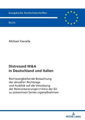 Michael Kawalla Distressed M&A in Deutschland und Italien (Poche) | eBay