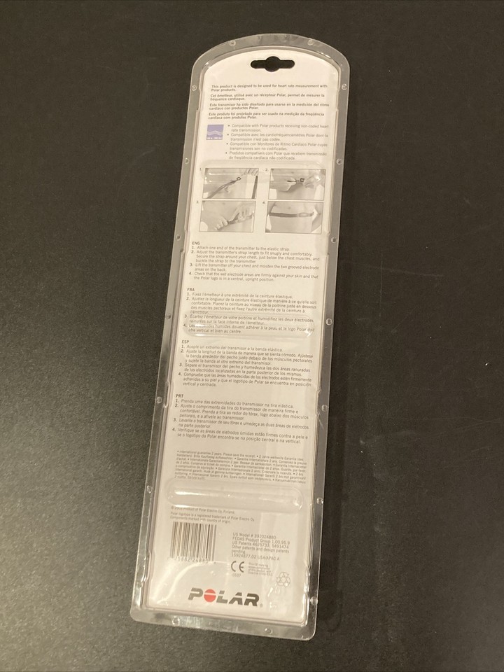 Polar T31 Transmitter Heart Rate Chest Strap Medium 392024880 New | eBay
