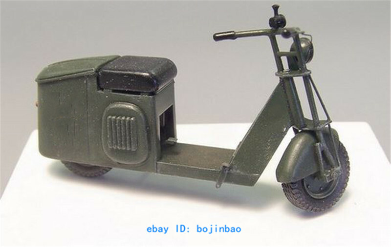 1/35 Scale Small modern scooters Unpainted Resin Figure Model Kits ...