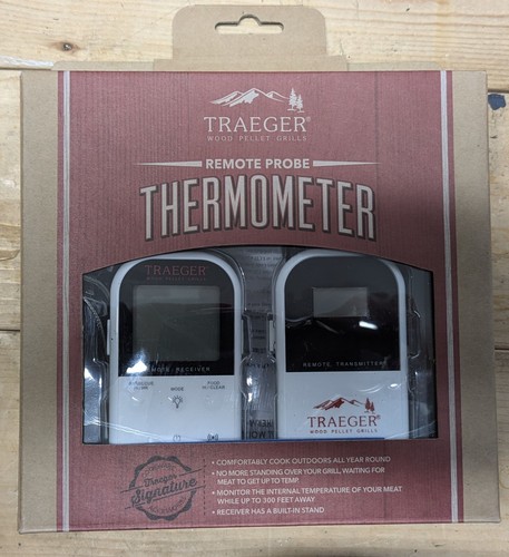 RARE - Traeger Wood Pellet Smoker Grill Remote Digital Thermometer ...