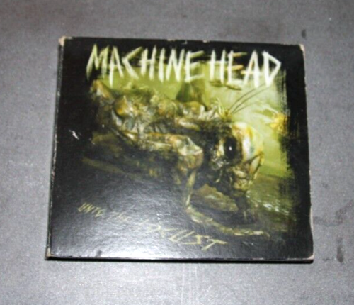 MACHINE HEAD - Unto The Locust CD + DVD SPECIAL EDITION 16861770259 | eBay
