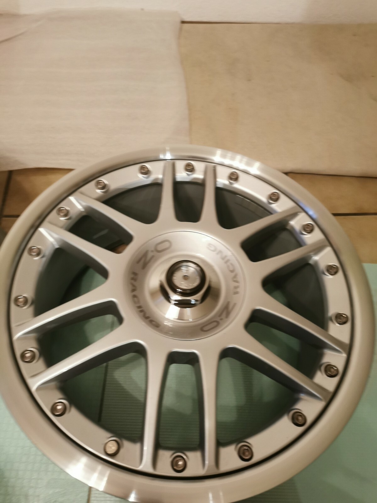 OZ Racing, Alufelgen, 2 Teilig, 8x17 Et 35, 5x112/5x100 Original, Neuwertig | eBay.de
