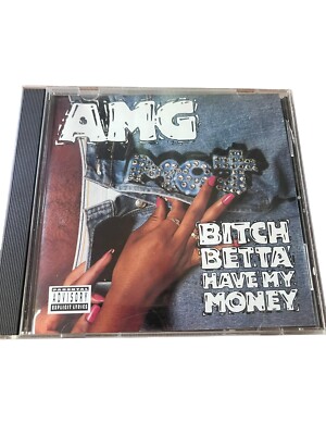 AMG Bitch Betta Have My Money CD DJ Quik Old School 90s Rap West Coast ...