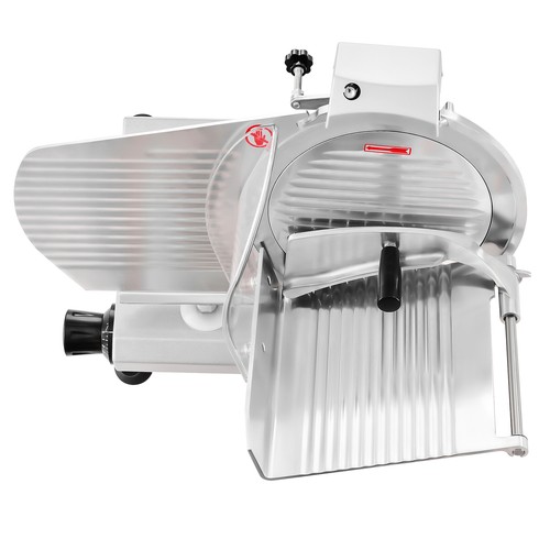 WILPREP Commercial Meat Slicer Electric Slicer 10" 12" Blade Deli ...