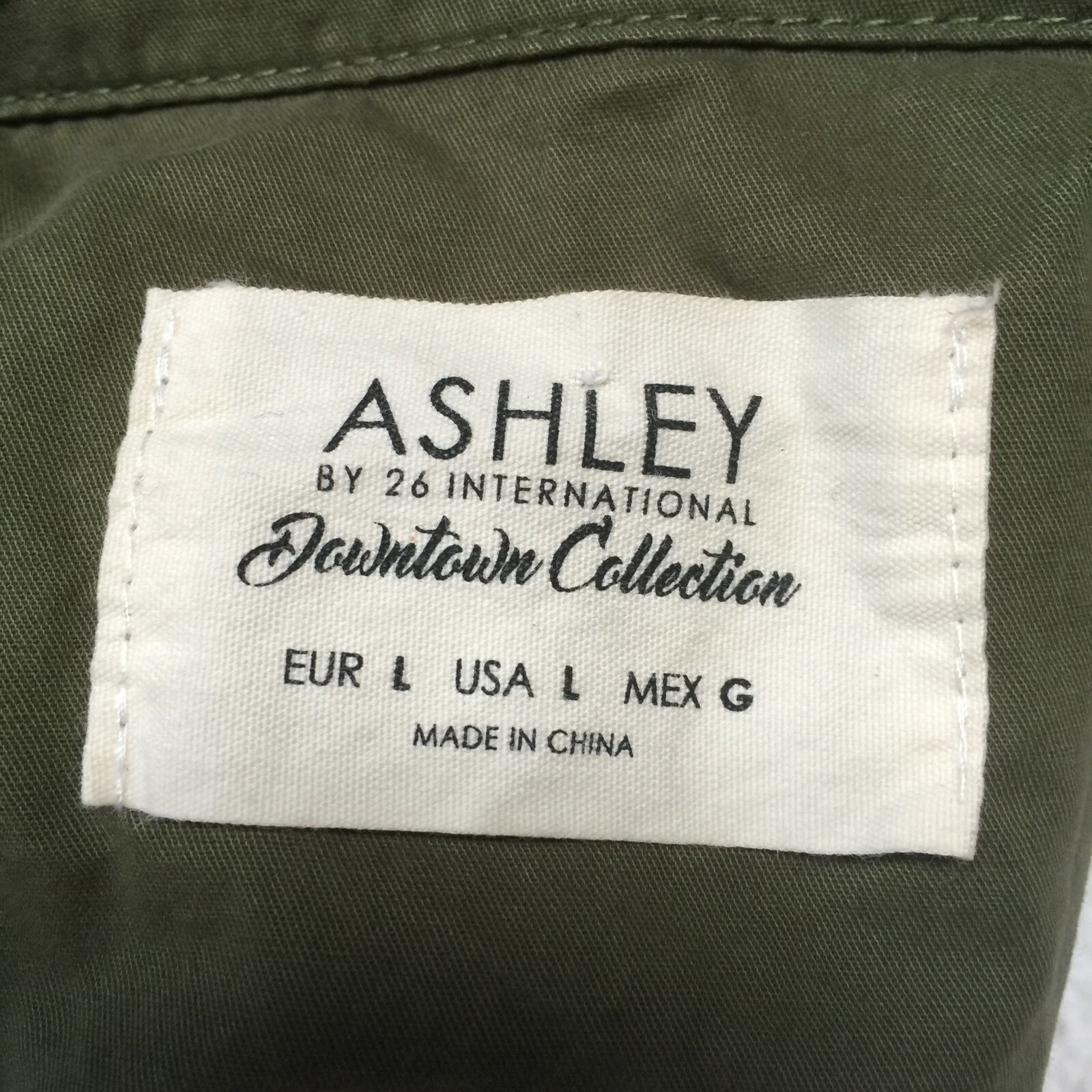 Ashley by 26 International Downtown Collection Large … - Gem
