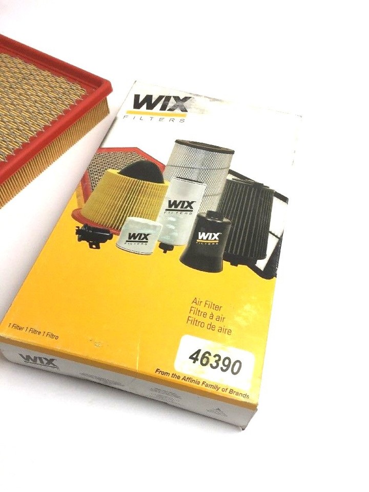 WIX Filter 46390 Air Filter Panel NOS | eBay