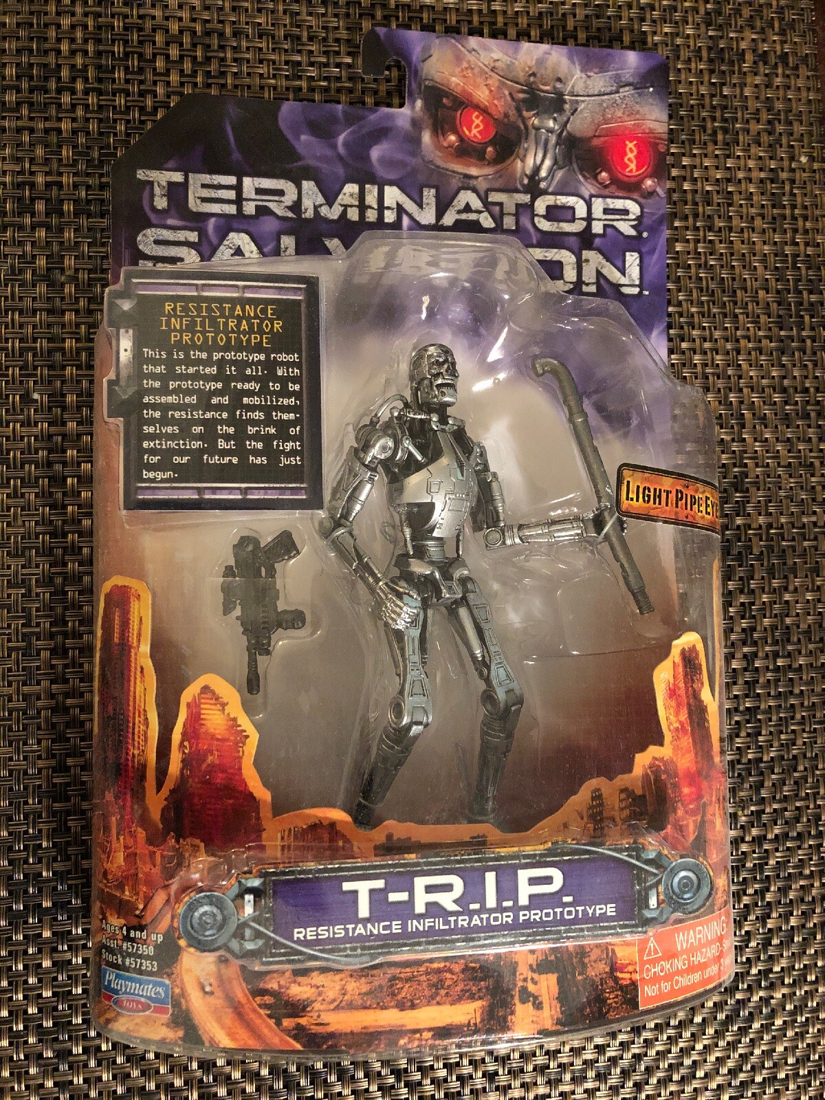 TERMINATOR SALVATION, T-R-I-P RESISTANCE INFILTRATOR PROTOTYPE, LIGHT ...