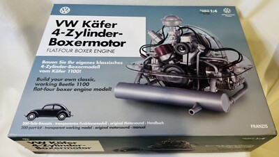Volkswagen VW pretzel beetle 4-cylinder boxer engine 1946-1953 Kit 1:4 ...