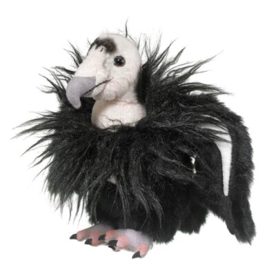 Wildlife Artists California Condor Plush Bird 8" | eBay