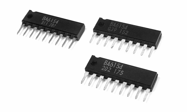 BA6154 "original" Rohm 9p SIP IC 2 Pcs for sale online | eBay