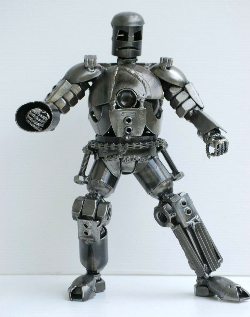 Ekte Metall Iron Man Dress