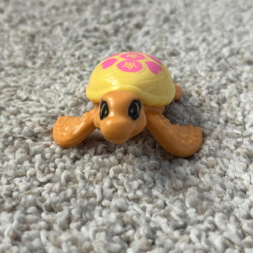 2023 Dreamtopia Barbie Mermaid Orange Pink Yellow Sea Turtle Pet ...