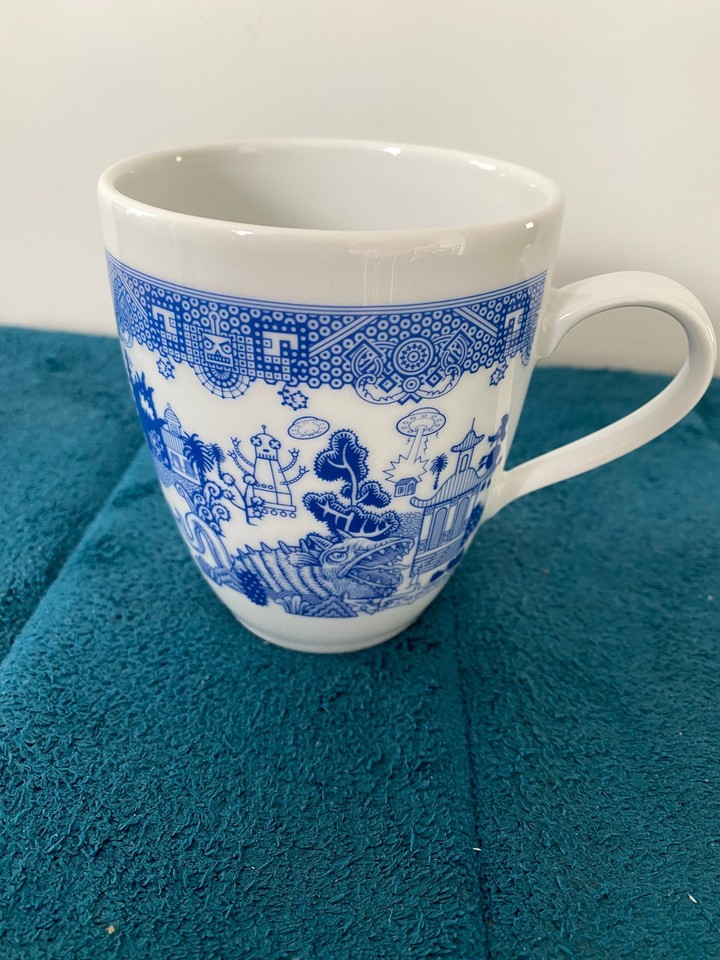 Calamityware Porcelain Mug By Don Moyer Made In Poland | eBay