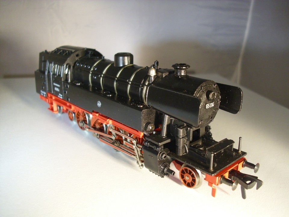 Fleischmann H0, Dampflok, BR65 014, DC, digitalisiert, Zimo MX600 ...