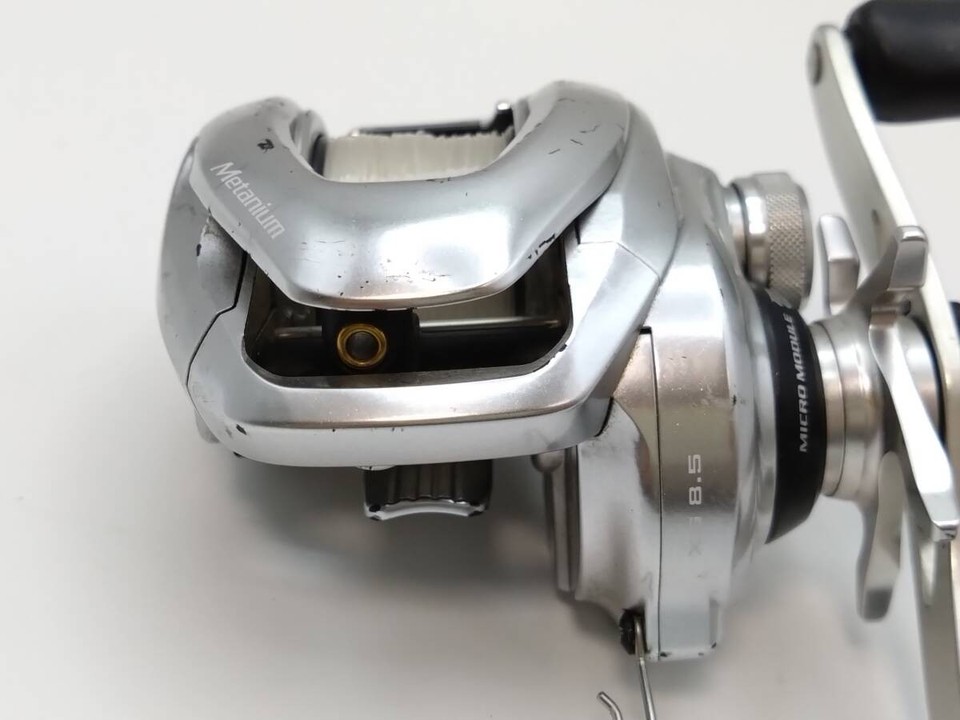 Shimano Metanium MGL XG 8.5 Left Hand Baitcasting Reel | eBay