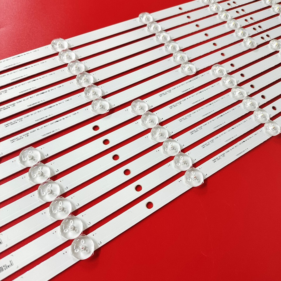 12pcs/Kit LED strips for Samsung 2013SVS60 UN60H6203 BN96-29074A ...