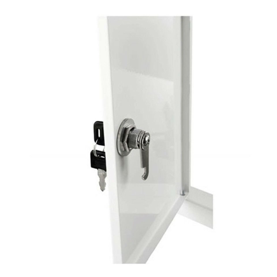 Metal White Access Panel with Lock Key / Inspection Door / Revision ...