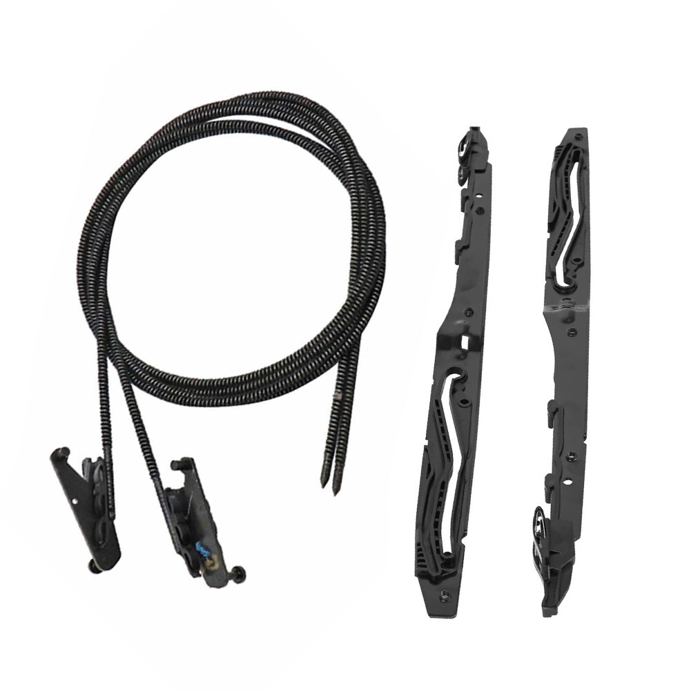 Sunroof Glass Cables+Track Assembly For Ford F150 15-20 For F250 F350 ...