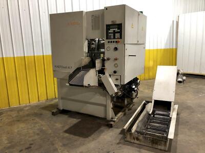 10" X 10" KASTO MODEL #SSB-A2-CNC-CC AUTOMATIC VERTICAL BAND SAW: STOCK ...