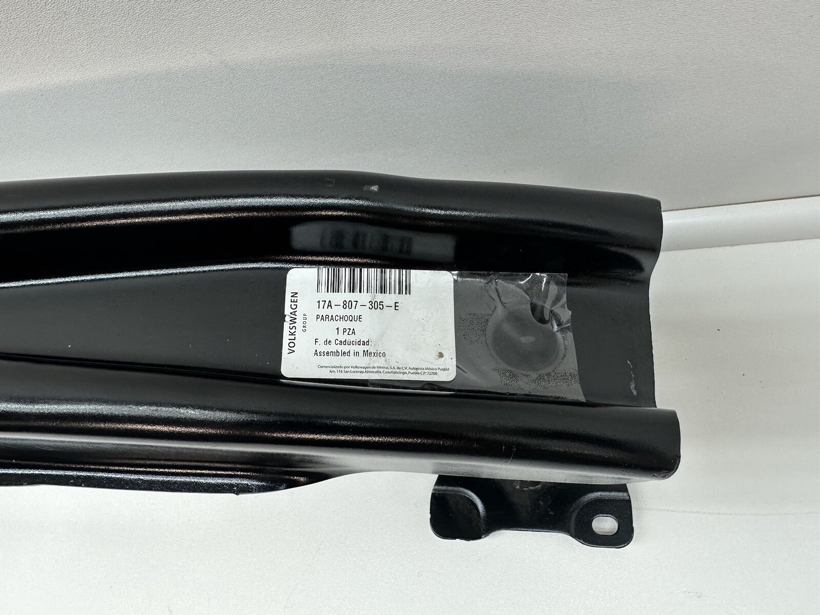 2019 2020 2021 VOLKSWAGEN JETTA REAR BUMPER REINFORCEMENT IMPACT BAR ...