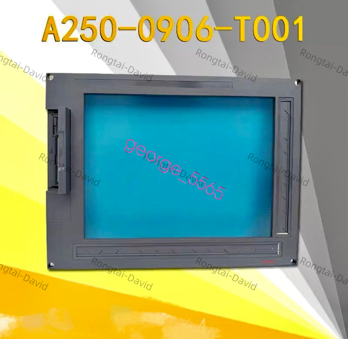 1PC Fanuc A250-0906-T001 31i-A system host display panel with button ...