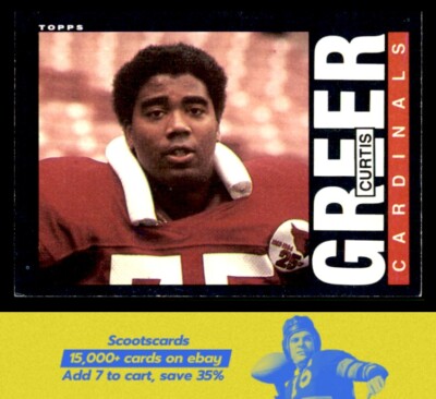 1985 Topps Curtis Greer #141 St. Louis Cardinals | eBay