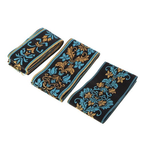 5m Jacquard Borte Mittelalter Webborte Jacquardborte Trachtenborte ...