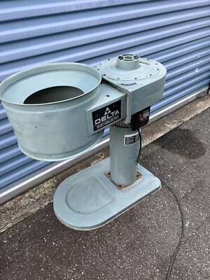 Delta 50-840 Woodshop Dust Collector 115V 1Ph 3450 RPM 1Hp | eBay