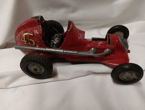 Vintage Roy Cox Thimble Drome Champion Midget Racer Toy Model Tether ...