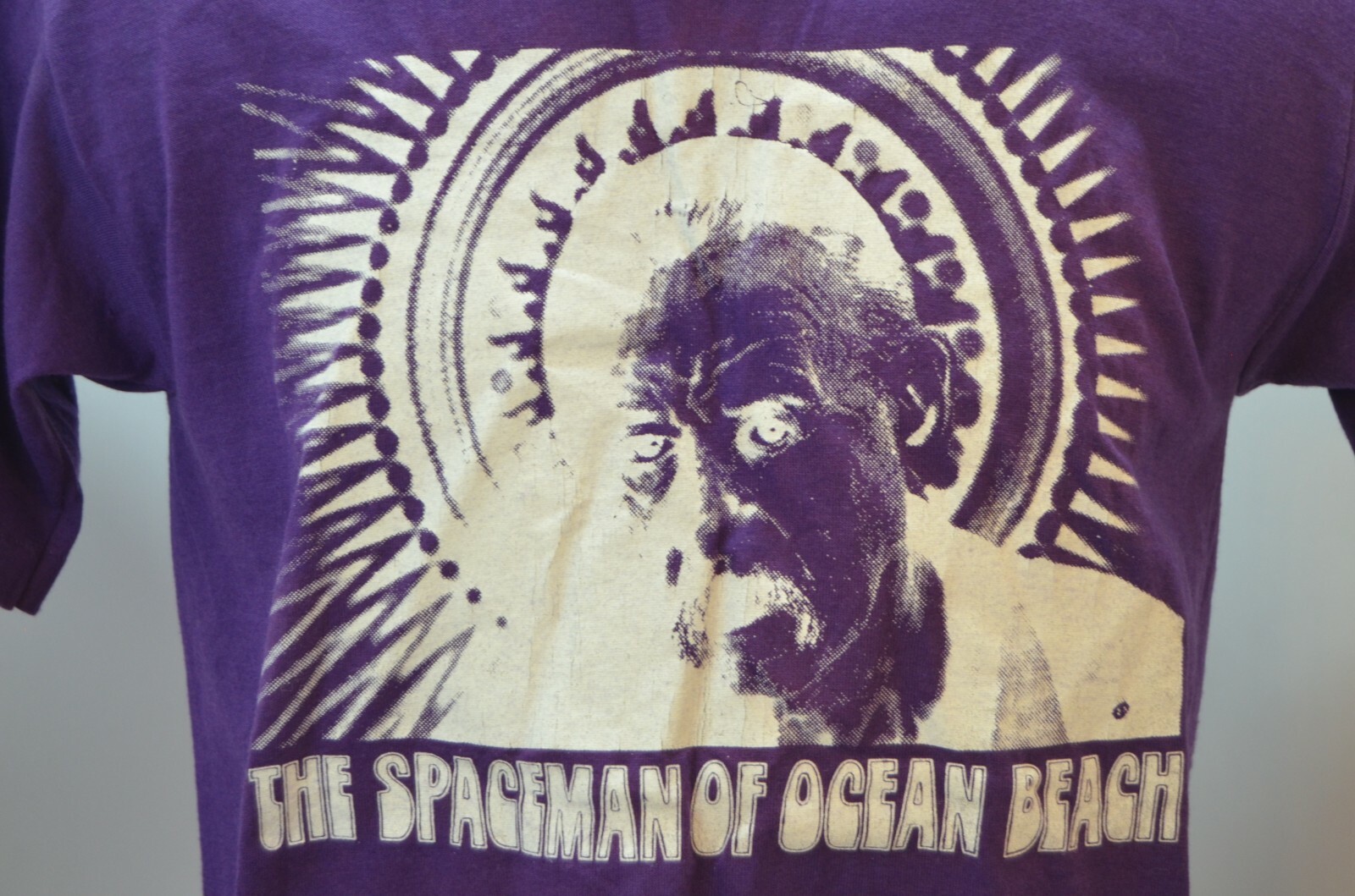 RARE VTG Spaceman of Ocean Beach OB Clint Carey Hippi… - Gem