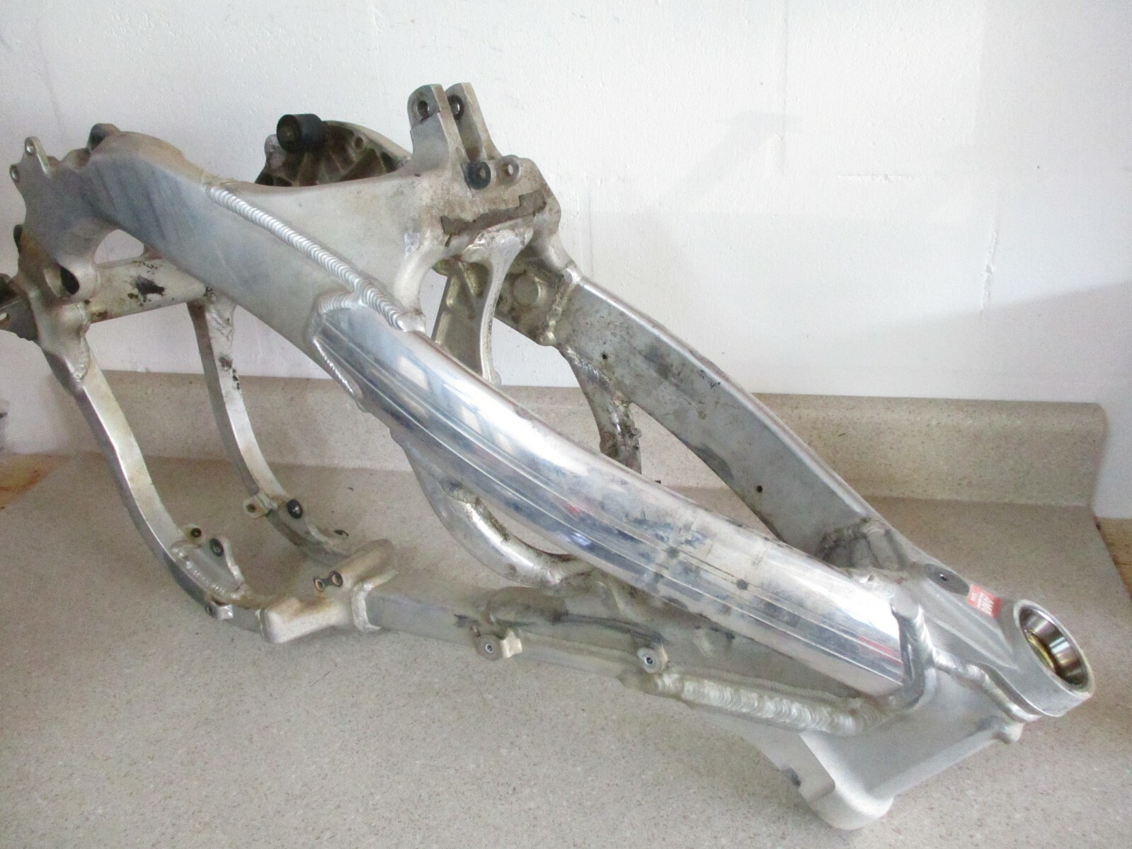 2006 KAWASAKI KX250F FRAME CHASSIS, ALUMINUM FRAME OEM, 32160-0134 ...