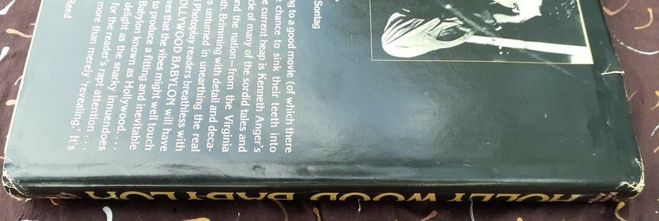 Hollywood Babylon by Kenneth Anger (SIGNED / 1975 Edition / Hardcover ...