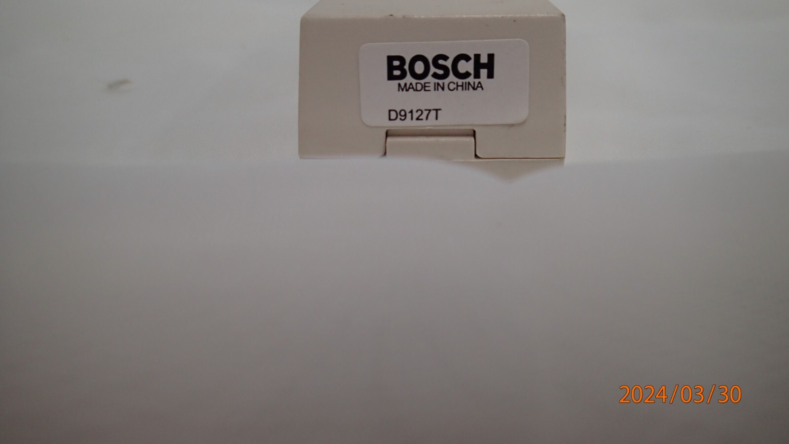 Bosch D9127T 1 Zone Pop It module w/ Tamper used but in working ...