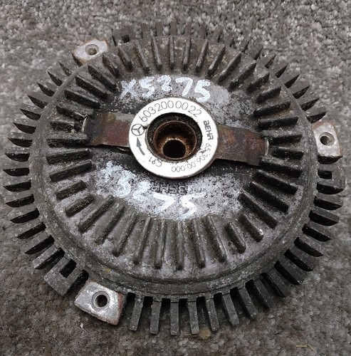 Genuine Mercedes OM602 OM603 OM605 OM606 Radiator Fan Viscous Clutch ...