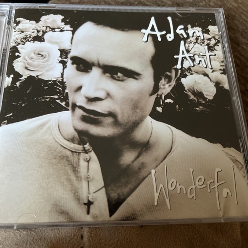 Wonderful by Adam Ant (CD, Mar-1995, Capitol) 724383033522| eBay