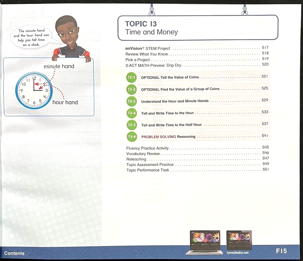 1st Grade - enVision Math (SAVVAS) - STUDENT WORKBOOK (Vol. 2) (2020 ...