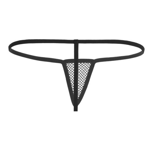 Sexy Womens T Back G String Thong Micro Mesh Bikinis Panties Lingerie