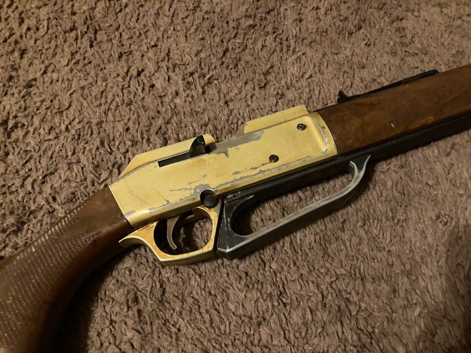 Vintage Ted Williams Model 799.190720 Daisy Sears Air Rifle BB & Pellet ...