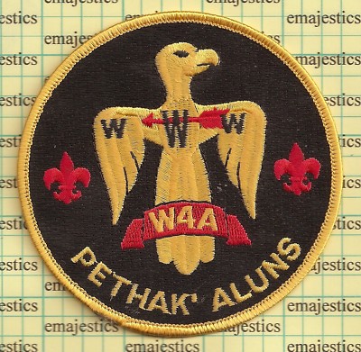 OA SECTION W4A-W4N SECTION CONCLAVE PATCH LODGE'S 33-90-249-252-291-303 ...
