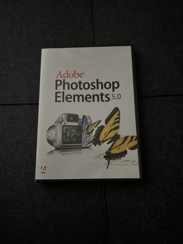 Adobe Photoshop Elements 5.0 | eBay