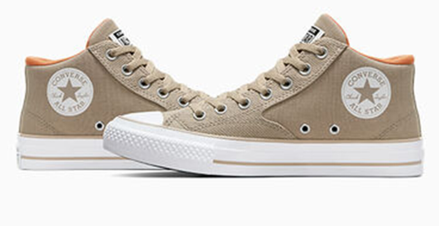 CONVERSE Men's Chuck Taylor All Star Malden Street Mid Shoes Ortholite ...