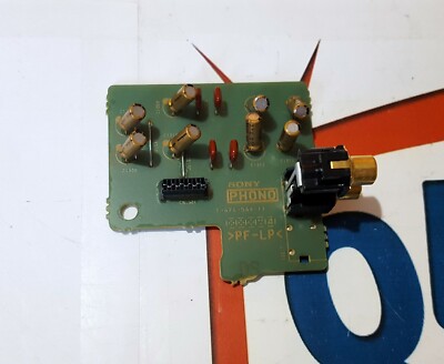 1-676-564-11 phono board for Sony Digital Cinema Sound STR-DA 777ES ...