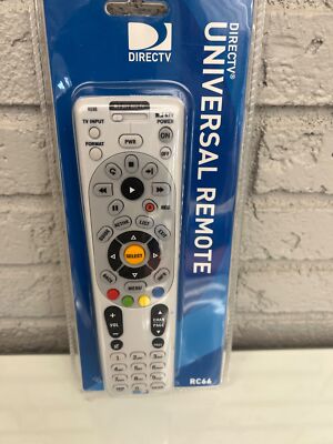 Direct TV Universal Remote RC 66 | eBay