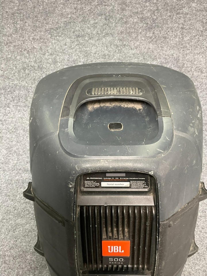 JBL 500 Series EON 510 Two-Way Powered Professional Speaker Full-Range ...