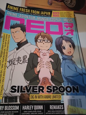 Neo,Anime,Silver Spoon,Harley Quinn And More 2019 | eBay